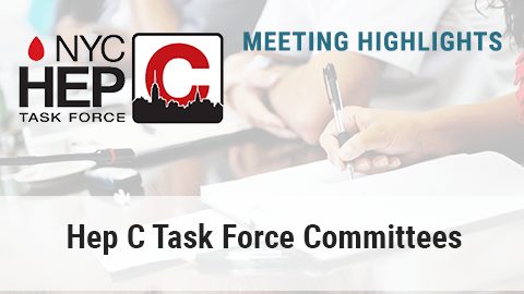 NYC Hep C Task Force Meeting Highlights | 12-06-2023 - Hep Free NYC