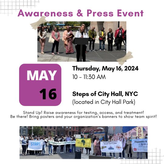 Hepatitis Awareness Month 2024 - Hep Free NYC